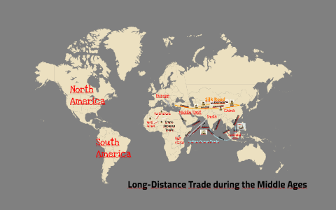 Long-Distance Trade in the Middle Ages by Saadia Hussain on Prezi
