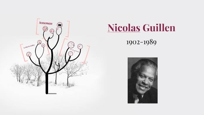 Nicolas Guillen by Alejandra Santillanes on Prezi