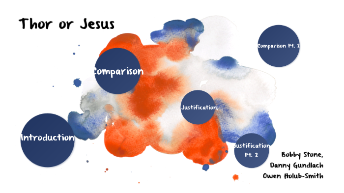 THOR VS JESUS by abc abc on Prezi