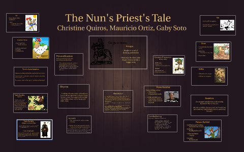 The Nun's Priest's Tale by Gaby Soto on Prezi