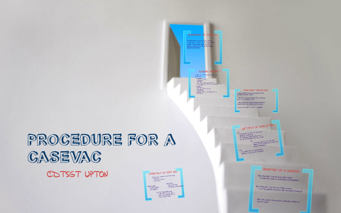 Procedure of a CASEVAC by Ash Upton on Prezi