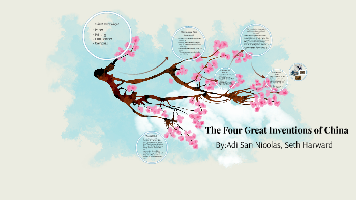 The Four Great Inventions of China by madi san nicolas on Prezi