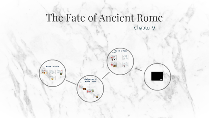 The Fate of Ancient Rome by Richard Hughto on Prezi