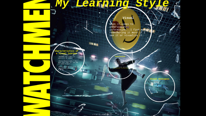 My Learning Style by Anthony Stribling