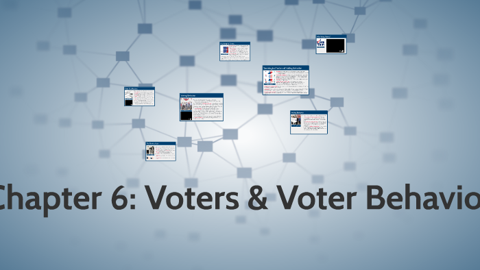 Chapter 6: Voters & Voter Behavior by M K on Prezi