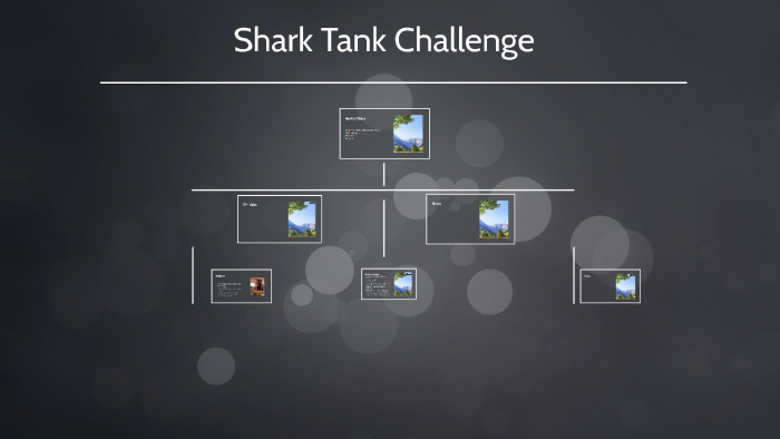 Shark Tank Challenge by simone harris on Prezi