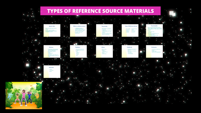 Types of Source Materials by Kenneth Jasher Jinayon on Prezi