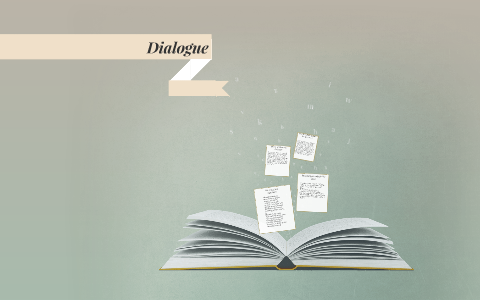 The reason why authors use dialogue in their pieces of texts by Surabi ...