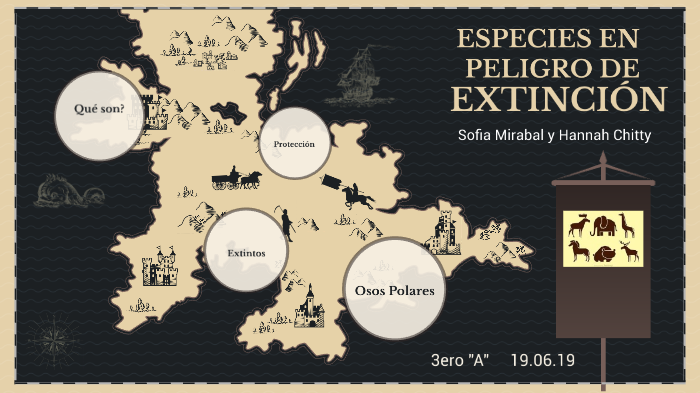 ANIMALES EN PELIGRO DE EXTINCIÓN by Hannah Chitty on Prezi