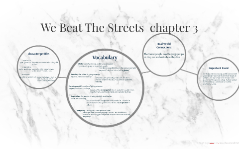 We Beat The Streets chapter 3 by destiny jackson on Prezi