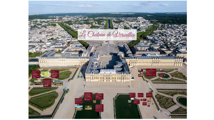 Le Château de Versailles by Simona Coppola