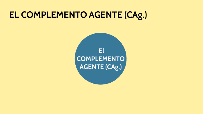 COMPLEMENTO AGENTE by José Vázquez Martínez on Prezi