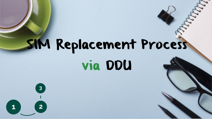Smart Sim Replacement DDU by Marianne Alberto on Prezi