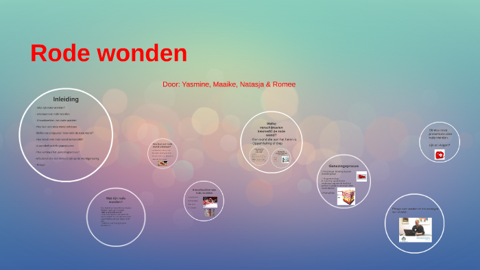 Rode wonden by Romee Mollema on Prezi