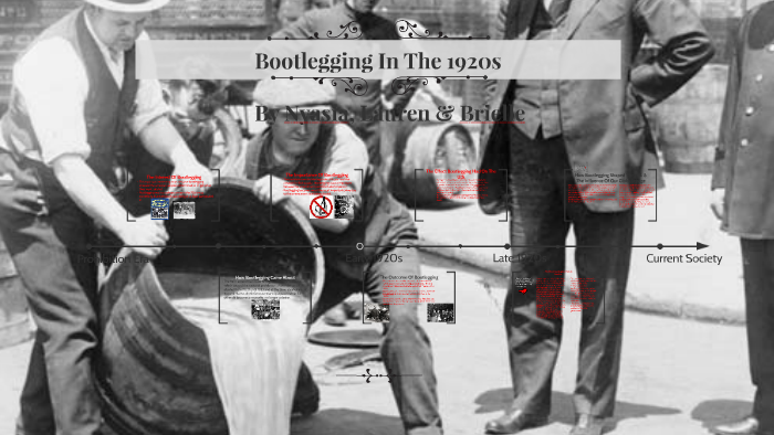 Bootlegging In The 1920s by Nyasia Lindsey on Prezi