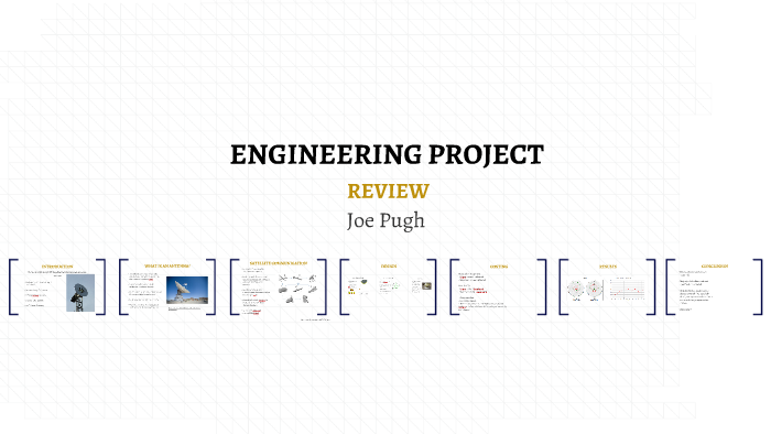 HNC ENGINEERING PROJECT REVIEW (SATCOM) by Joe Pugh on Prezi