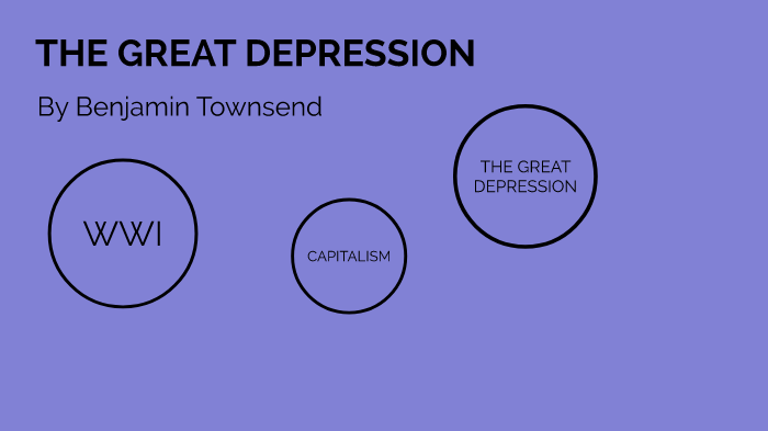 The Great Depression Concept Map by Benjamin Townsend on Prezi