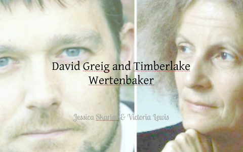 David Craig and Timberlake Wertenbaker by on Prezi