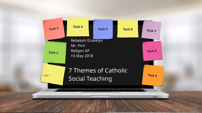 7 Themes of Catholic Social Teaching by Rebekah Student on Prezi