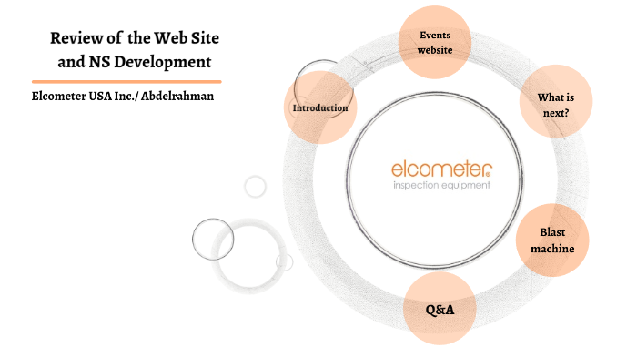 Elcometer USA by Abdelrahman Elsayed on Prezi
