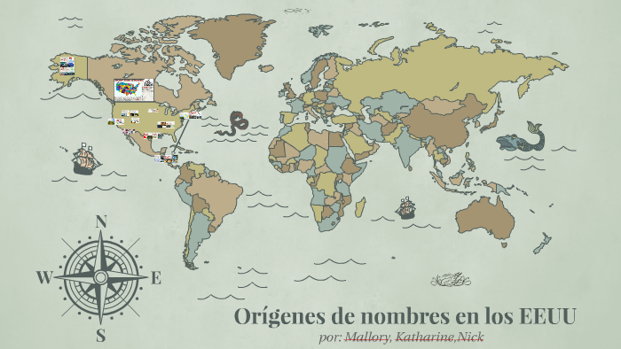 Orígenes de nombres en los EEUU by katharine graham on Prezi