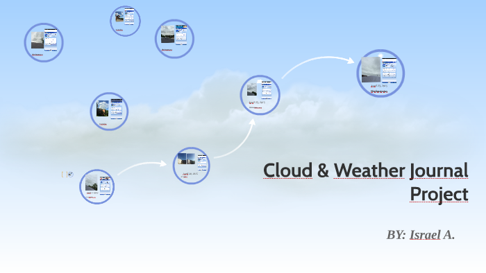 Cloud & Weather Journal Project by on Prezi