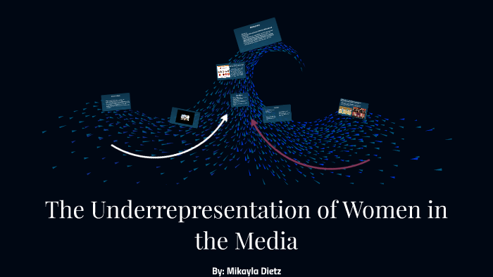 The Underrepresentation of Women in the Media by Mikayla Dietz on Prezi