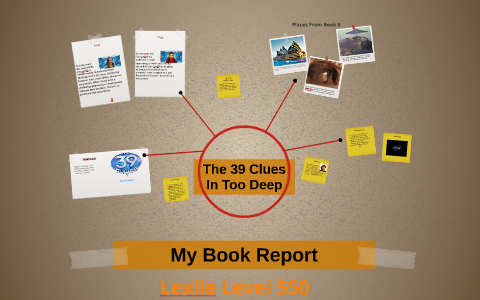 The 39 Clues: In Too Deep by Aiden Grenn on Prezi