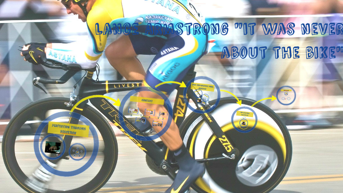 Lance Armstrong "it was never about the bike" by Niall Collins on Prezi