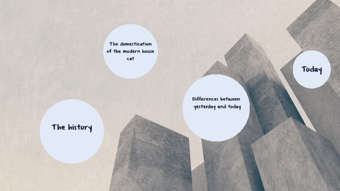 The history of the world according to cats by Giulia Rubia on Prezi