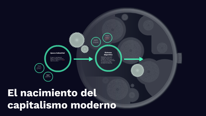 El nacimiento del capitalismo moderno by Jorge Alberto Castillo on Prezi
