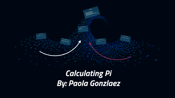 How is Pi Calculated? by Paola Gonzalez