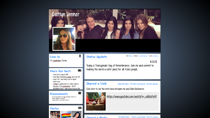 Caitlyn Jenner by Jenna Atkins on Prezi