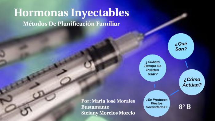 hormonas inyectables by maria jose morales bustamante on Prezi