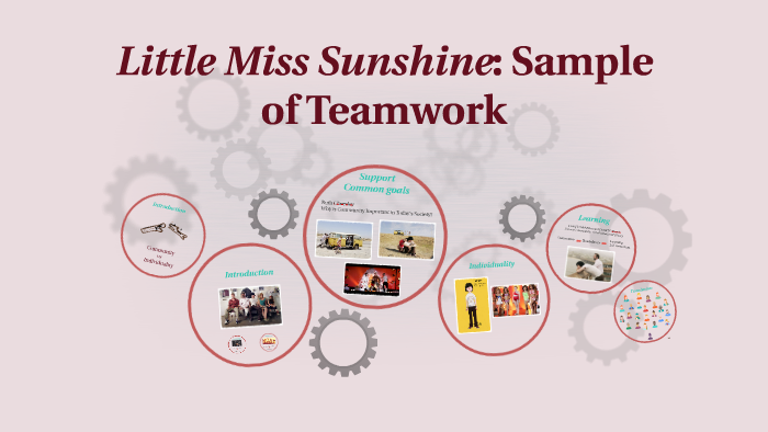 Little Miss Sunshine: Sample of teamwork by Karla Carvajal on Prezi