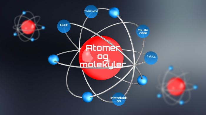 atomer og molekyler by Esben Poulsen on Prezi