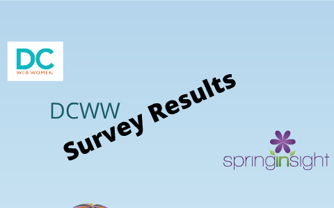 DCWW Survey Results by Erika Dickstein on Prezi