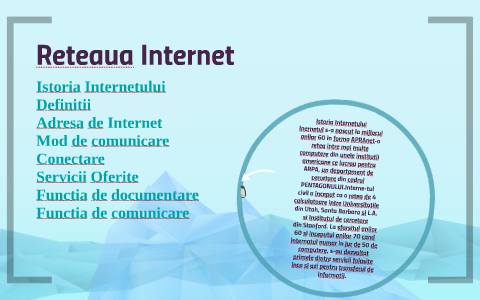Reteaua Internet by Al Vanesa