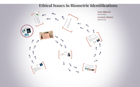 Ethical Issues in Biometric Identifications by rwan saad on Prezi