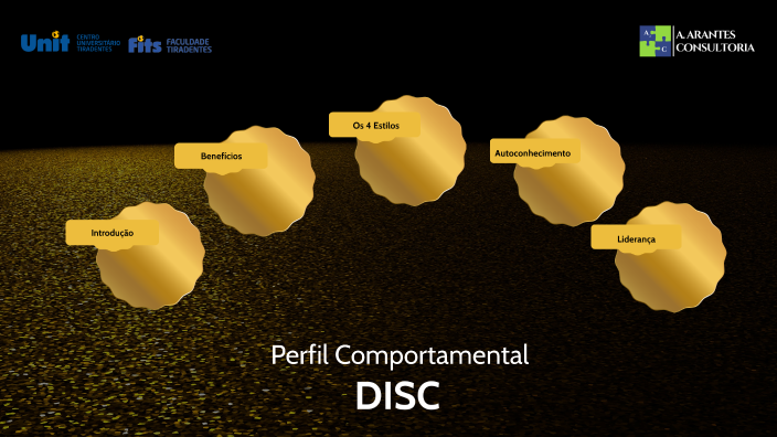 Perfil Comportamental DISC by Arantes Consultoria on Prezi