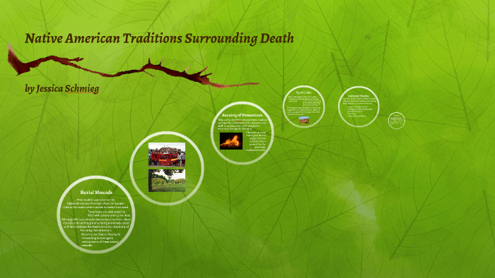 Native American Traditions Surrounding Death by Jessica Schmieg on Prezi