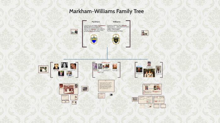 Markham-Williams Family Tree by Casey MW on Prezi