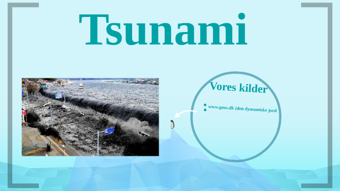 Hvilke pladetekoniske bevælgser kan udløse en tsunami? by Aland Ali ...
