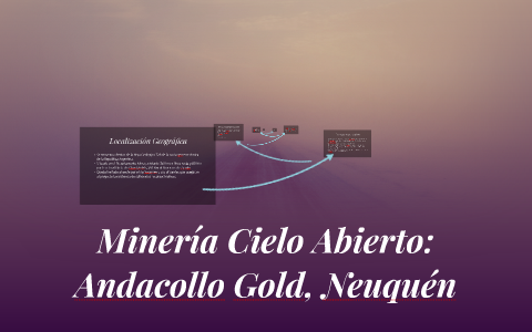Minería Cielo Abierto: Andacollo Gold, Neuquén by Magdalena Sosa ...
