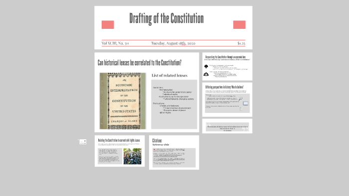 Drafting of the Constitution by Mackenzie Clifford on Prezi