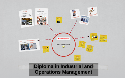 Diploma in Industrial and Operations Management by RP DIOM on Prezi