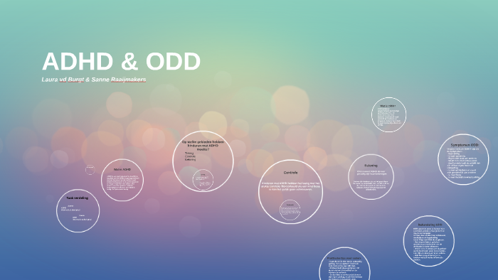 ADHD & ODD by Sanne Raaijmakers on Prezi