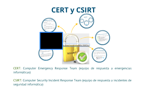 CERT y CSIRT by Andrea Carrión on Prezi