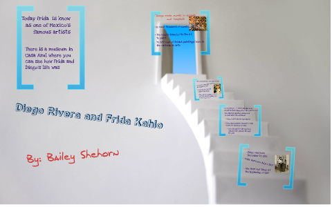 Diego Rivera and Frida Kahlo by bailey shehorn on Prezi
