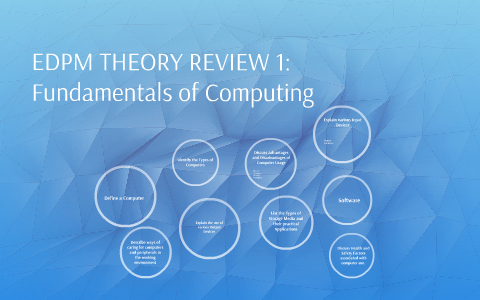 EDPM THEORY REVIEW 1: Fundamentals of Computing by Terry-Ann Daley ...